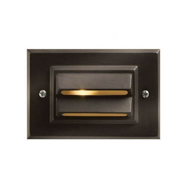 LEONLITE Recessed Deck Lights, Low Voltage LED Step Lights, Landscape ...