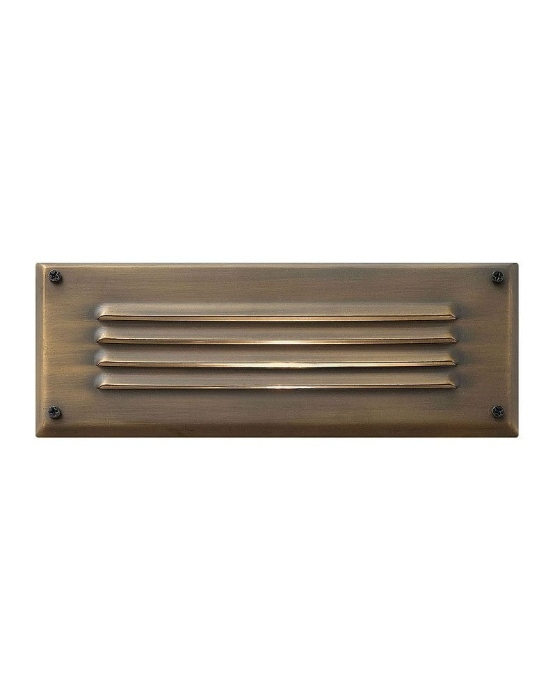 Hardy Low Voltage Landscape Louvered Brick Light 8.75 Inches Wide By 3. ...