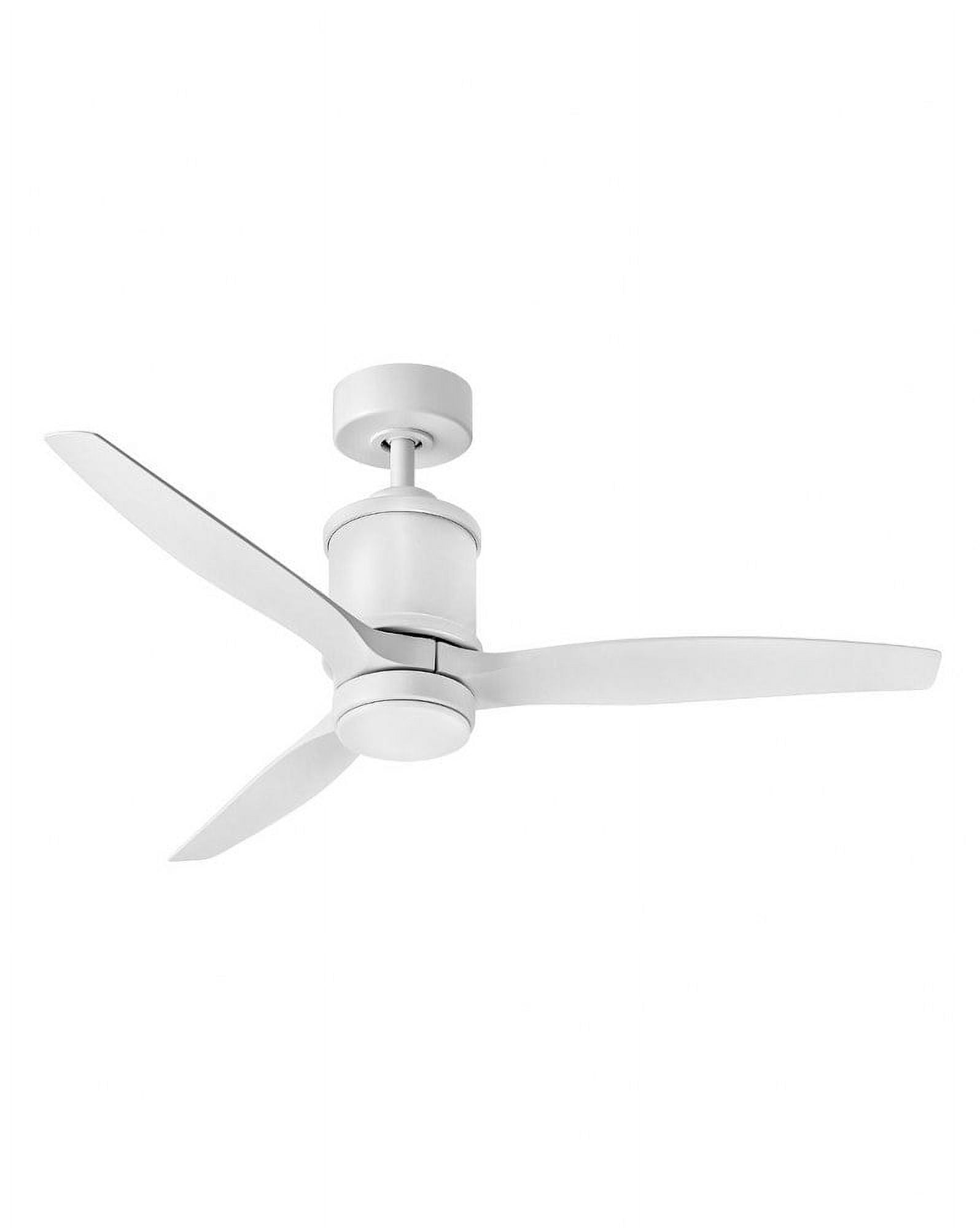 Hinkley Lighting - Hover - 52 Inch 3 Blade Ceiling Fan with Light Kit ...