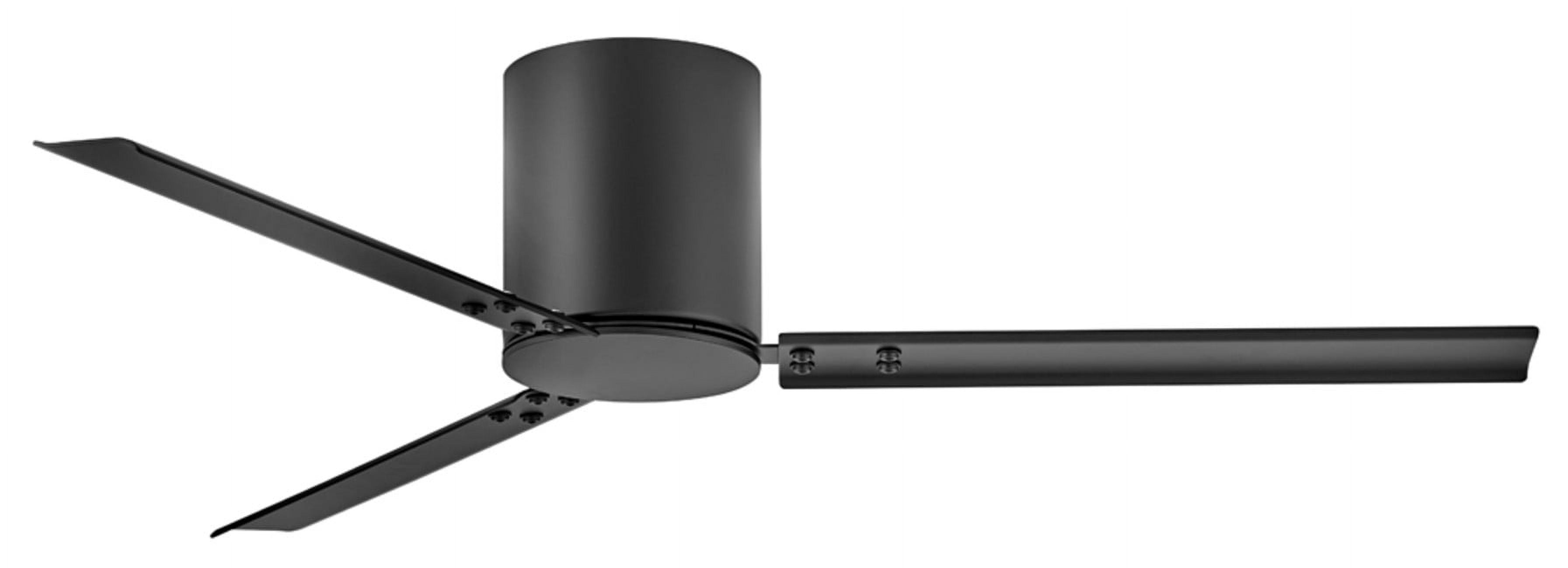 Hinkley Lighting - Indy Flush - 3 Blade Flush Mount Ceiling Fan In ...