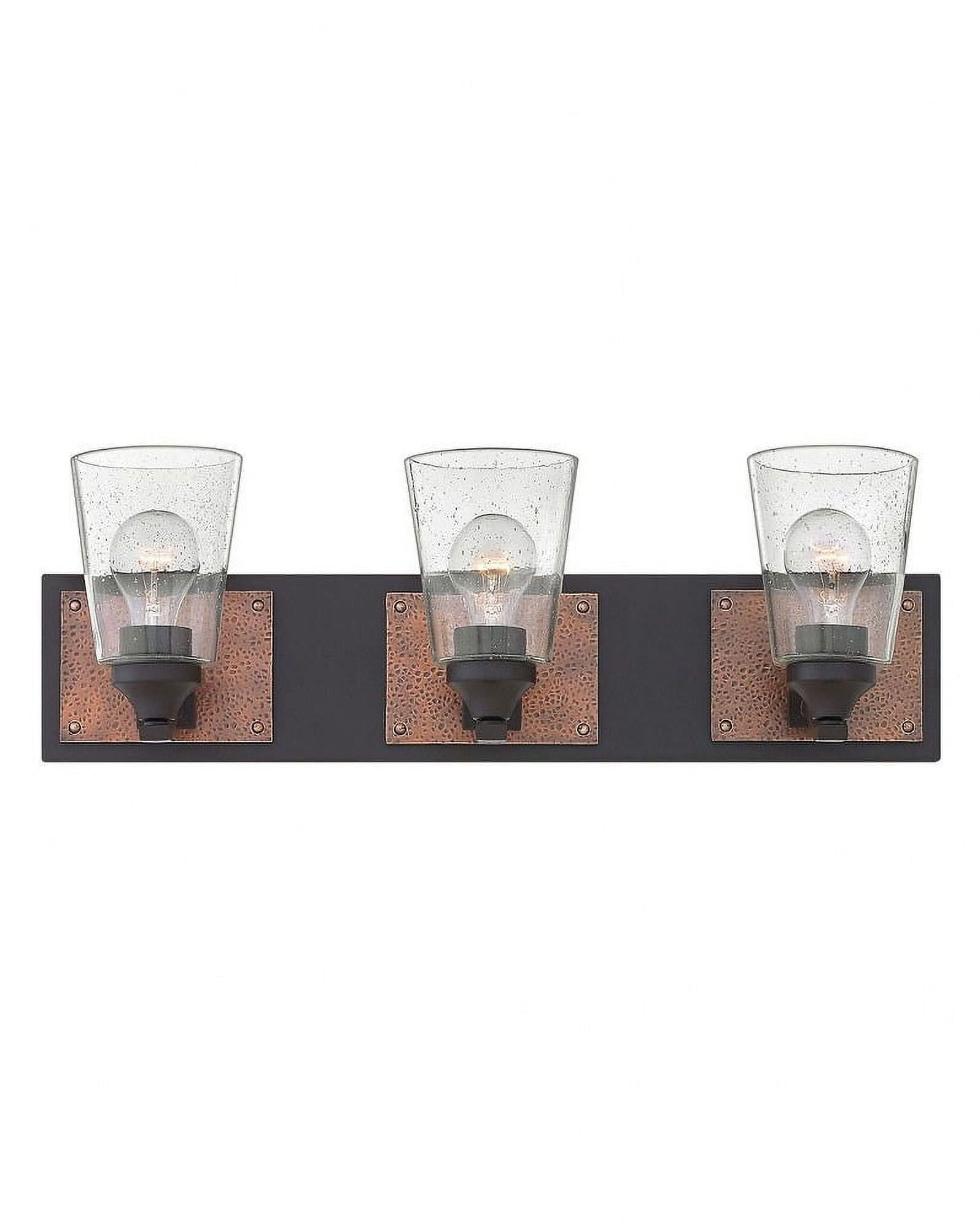 Hinkley Lighting - Jackson - 3 Light Bath Vanity in Transitional and ...