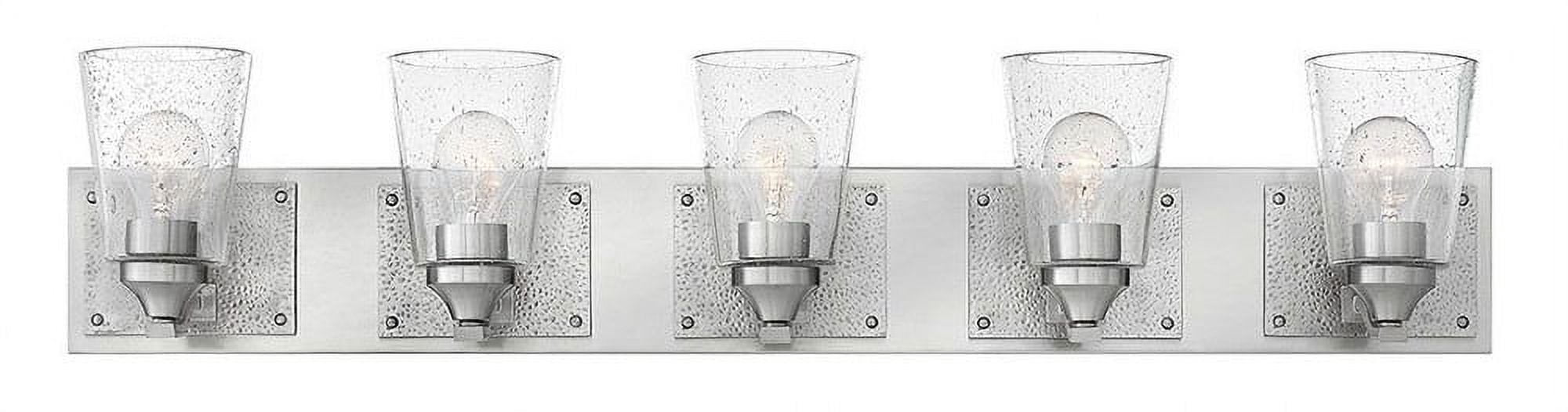 Hinkley Lighting - Jackson - 5 Light Bath Vanity in Transitional and ...