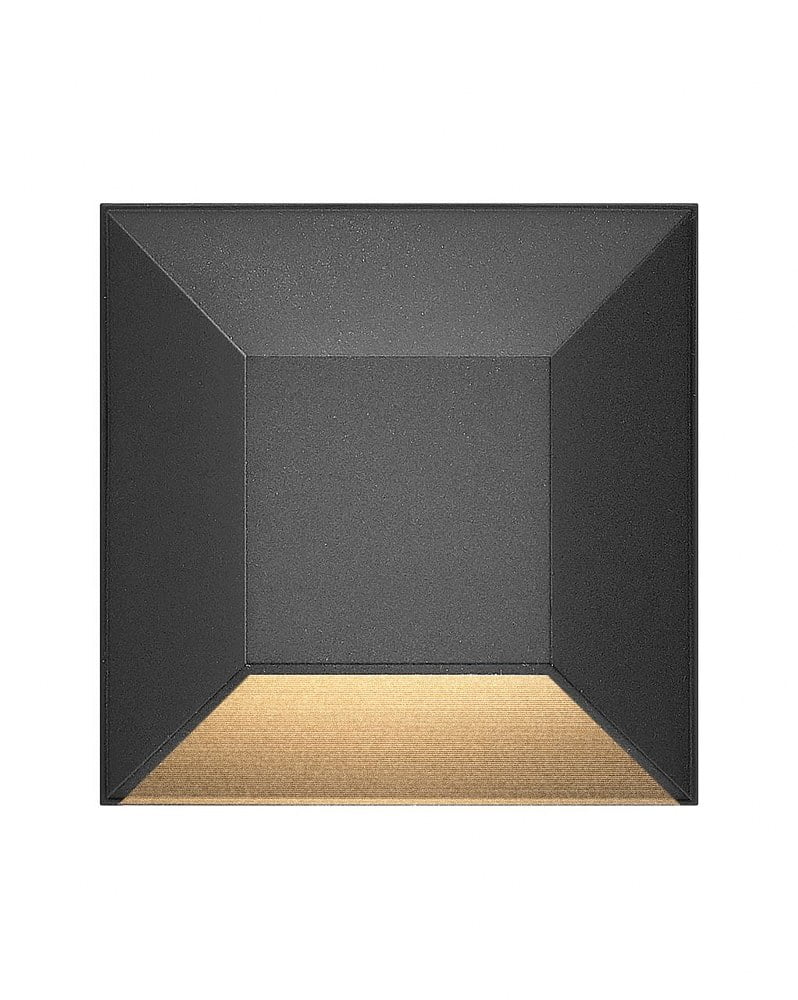 Hinkley Lighting - LED Landscape Deck - Nuvi - 1.2W LED Square Deck ...