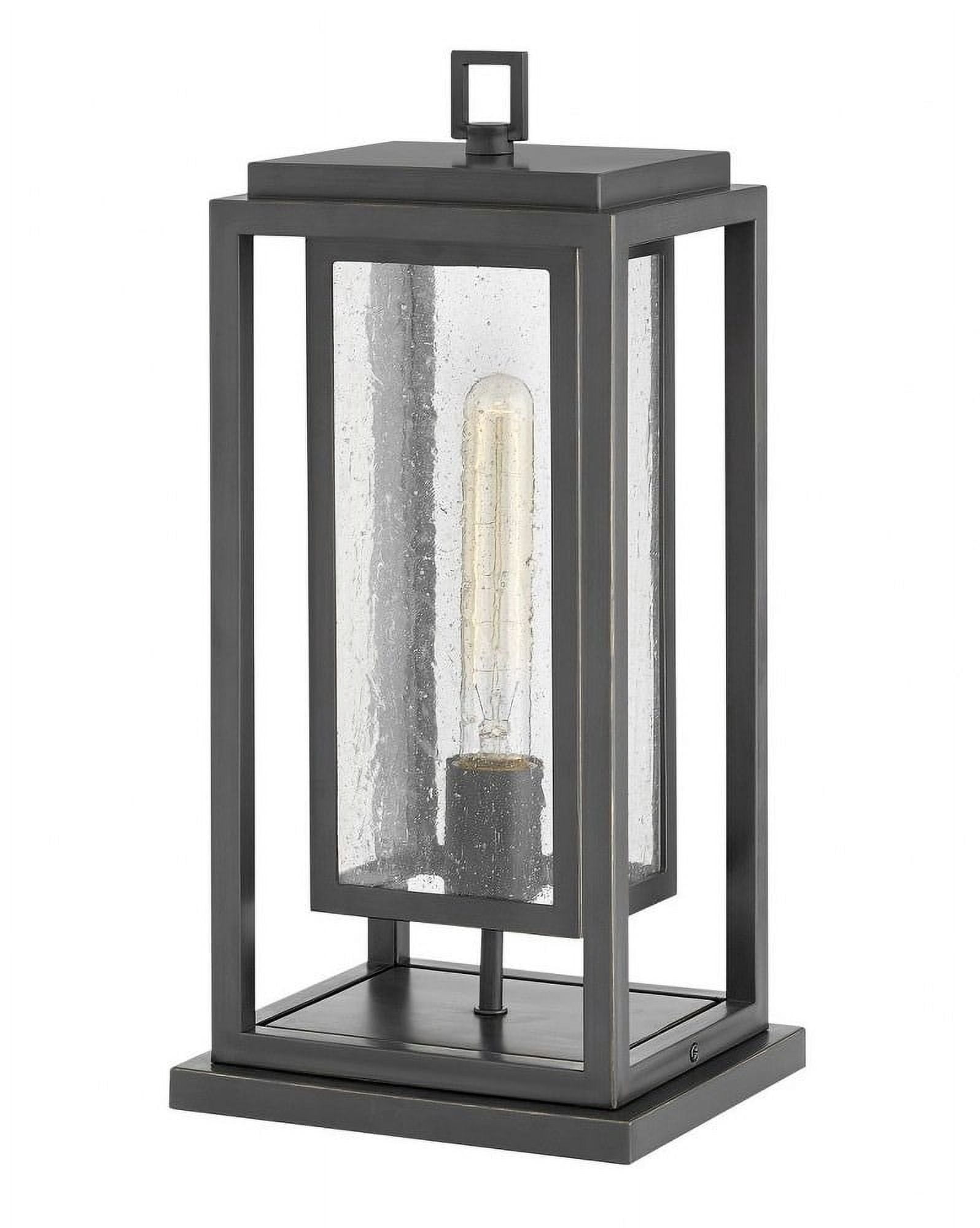 Hinkley Lighting - LED Pier Mount - Republic - 1 Light Medium Outdoor ...