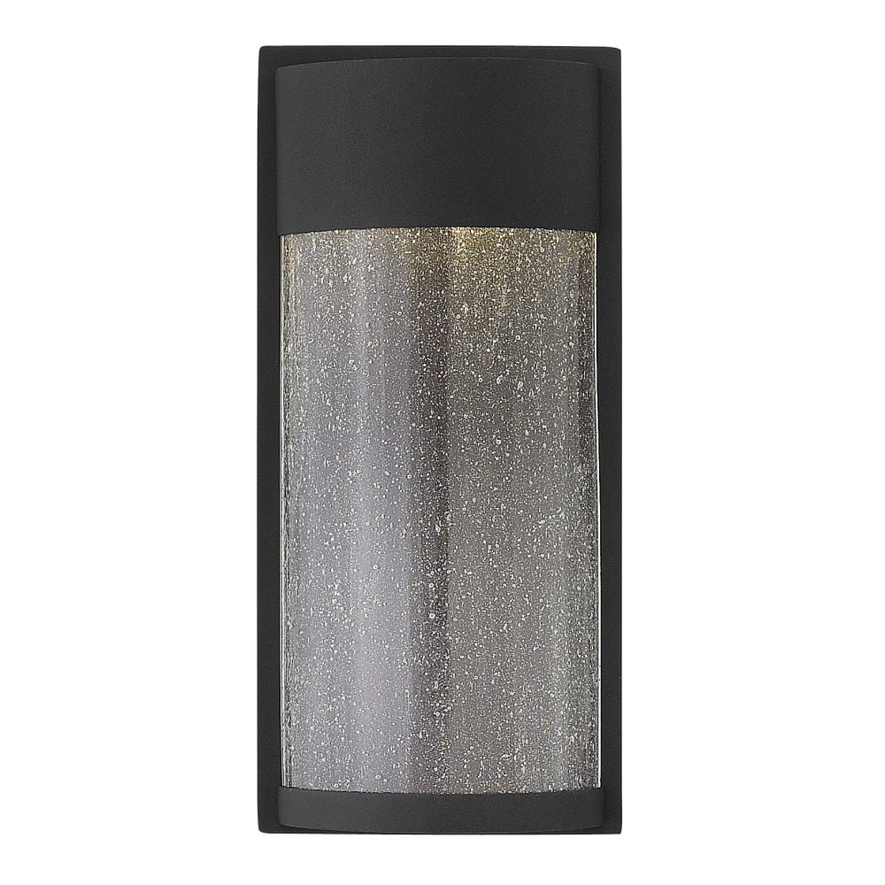 1340BK Hinkley Lighting Shelter - 11.5W LED Small Outdoor Wall Lantern ...
