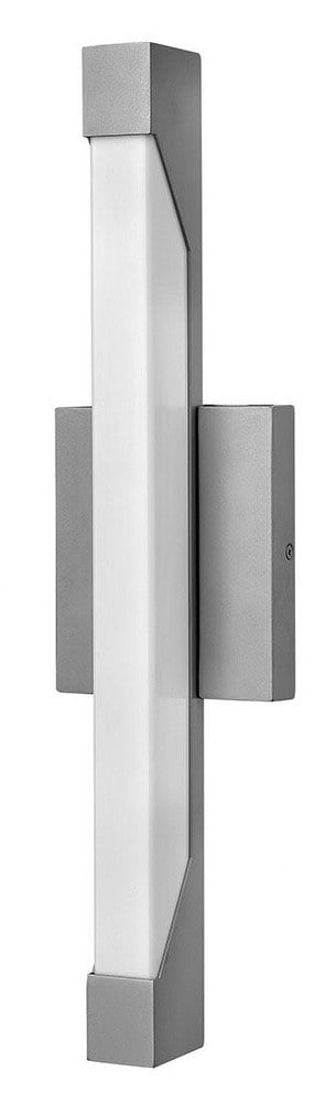 Hinkley Lighting - LED Wall Mount - Vista - 15W 1 LED Small Outdoor ...