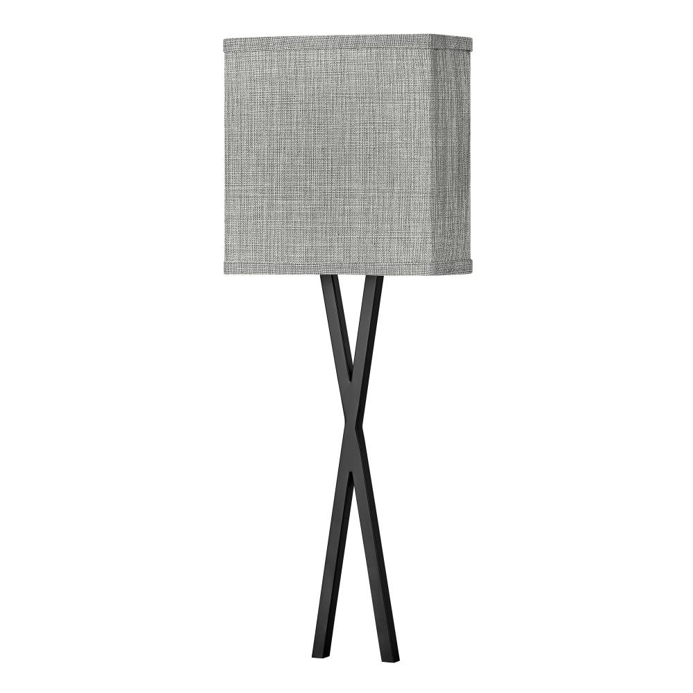 41101BK Hinkley Lighting Axis - 16W 1 LED Wall Sconce in Traditional ...