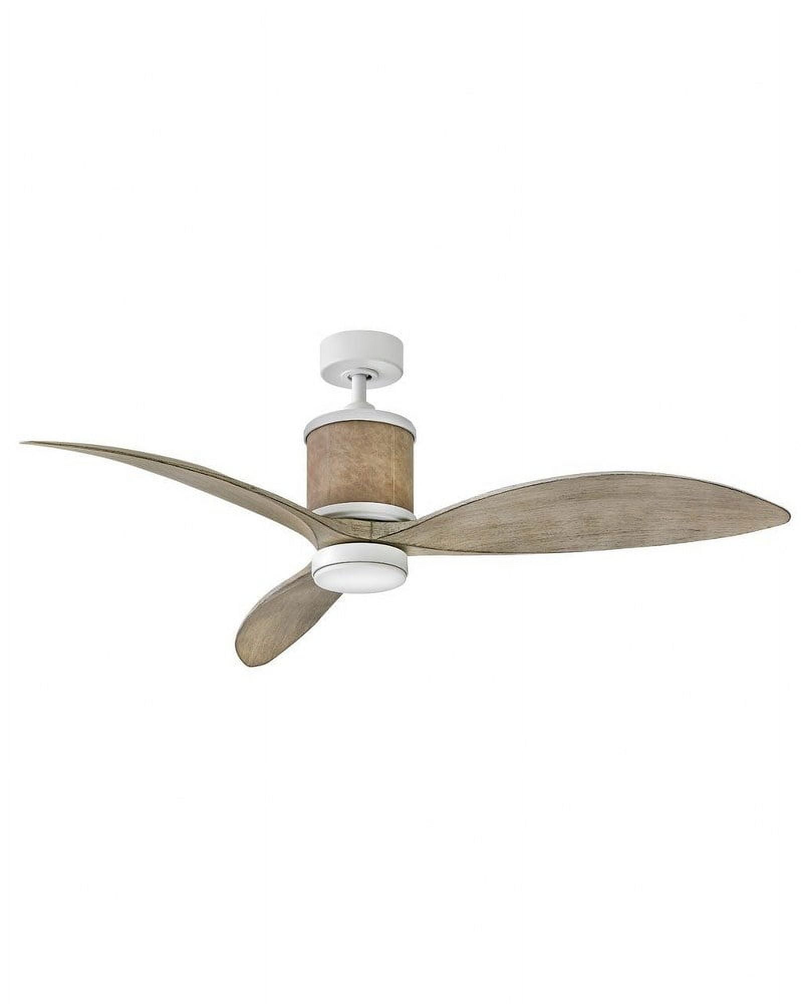 Hinkley Lighting - Merrick - 3 Blade Ceiling Fan with Light Kit In ...