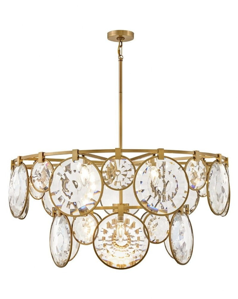 Hinkley Lighting - Nala - 75W 15 LED Extra Large Chandelier In ...