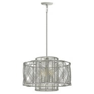 3 Light Medium Convertible Pendant In Transitional And Modern Style-26 ...