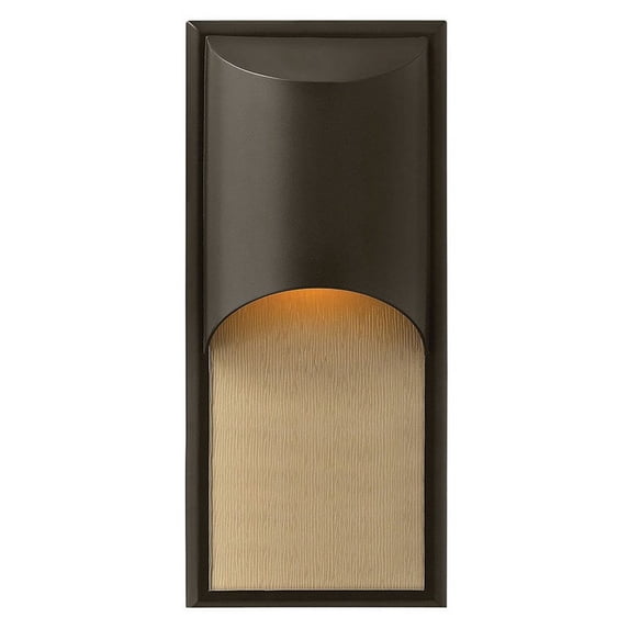 1834BZ-Hinkley Lighting-Cascade - 1 Light Medium Outdoor Wall Lantern ...