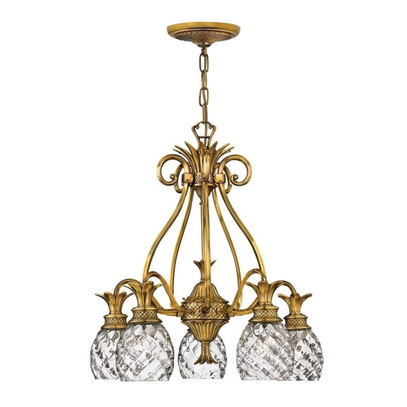 Hinkley Lighting - Plantation - 7 Light Large Chandelier in Traditional ...