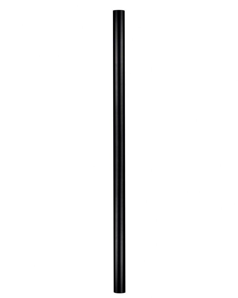Accessory 84 Inch Direct Burial Post-Tetured Black Finish Hinkley ...