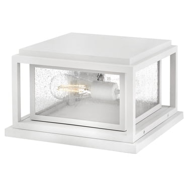 Hinkley Lighting - LED Pier Mount - Republic - 1 Light Medium Outdoor ...