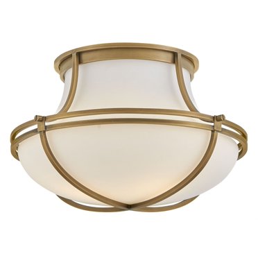 Hinkley Lighting - Lowell - 21W 3 LED Large Flush Mount In Modern Style-4.75 - Walmart.com