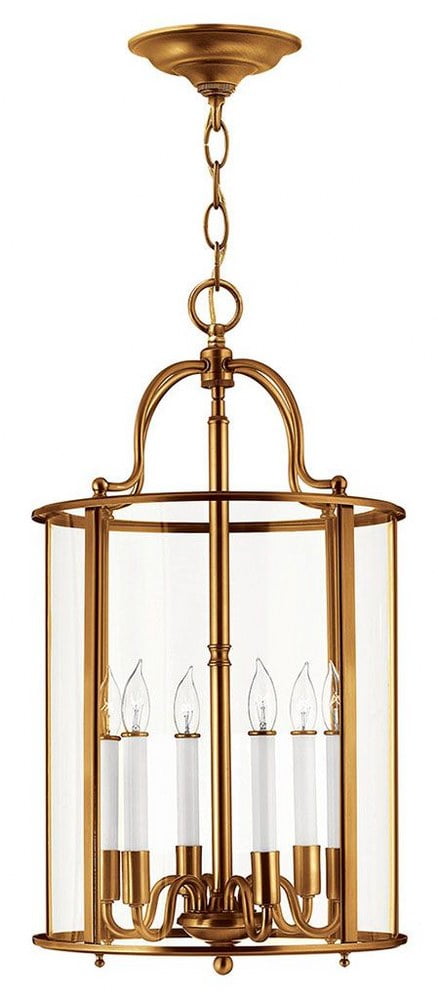6 Light Large Foyer In Traditional Style 14 Inches Wide By 25 Inches ...