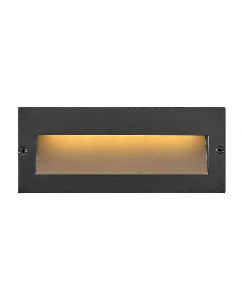 2.5W 1 Led Wide Horizontal Step Light In Modern-3.25 Inches Tall And 8 Inches Wide Hinkley ...