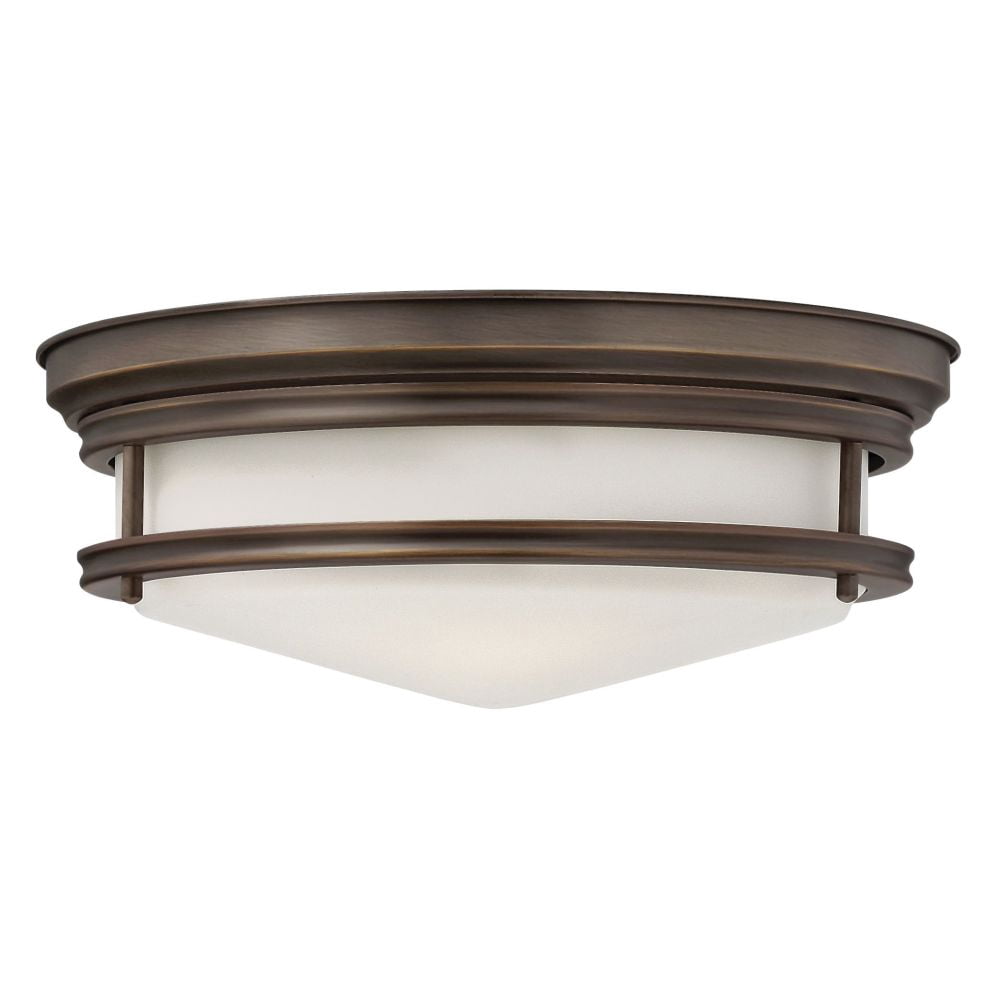 Hinkley Lighting - Three Light Flush Mount - Hadley - 3 Light Large ...