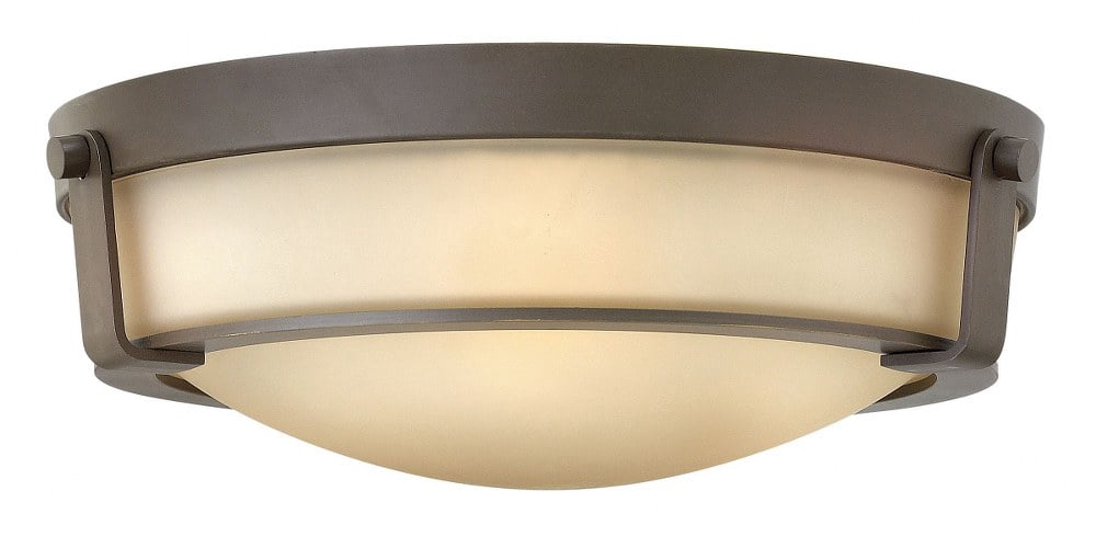 Hinkley Lighting - Three Light Flush Mount - Hathaway - 3 Light Medium ...