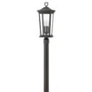 John Timberland Casa Marseille Vintage Rustic Outdoor Post Light ...