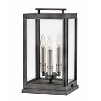 Hinkley Lighting - Three Light Outdoor Lantern - Nouvelle - 3 Light ...