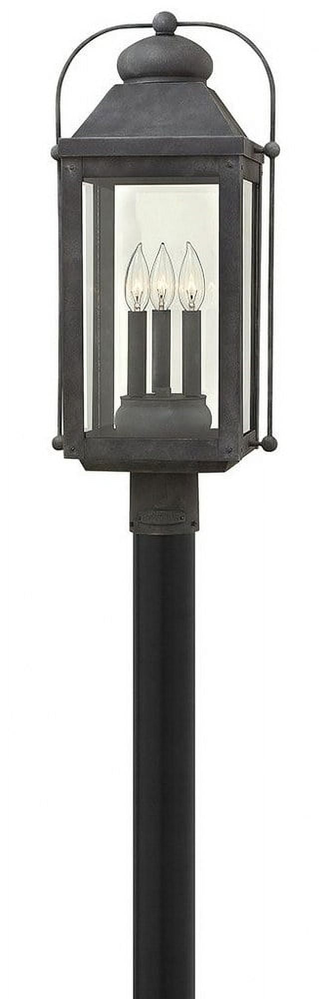 Hinkley Lighting - Three Light Post Top/ Pier Mount - Outdoor ...