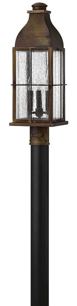 Hinkley Lighting - Three Light Post Top/ Pier Mount - Outdoor - Bingham ...