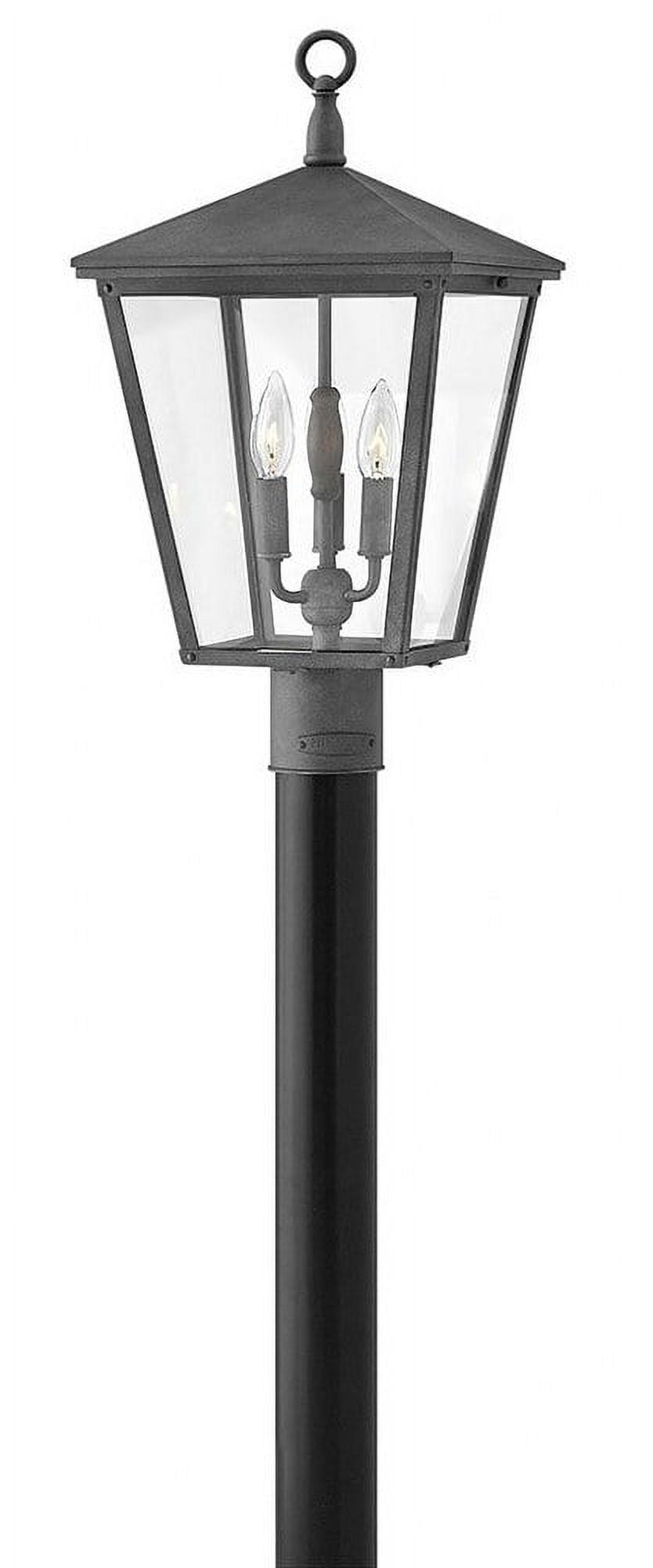 Hinkley Lighting - Three Light Post Top/ Pier Mount - Outdoor - Trellis ...