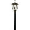 Livex Lighting Oxford Lamp Pole, 3 Light Outdoor 3 Head Post, Imperial ...