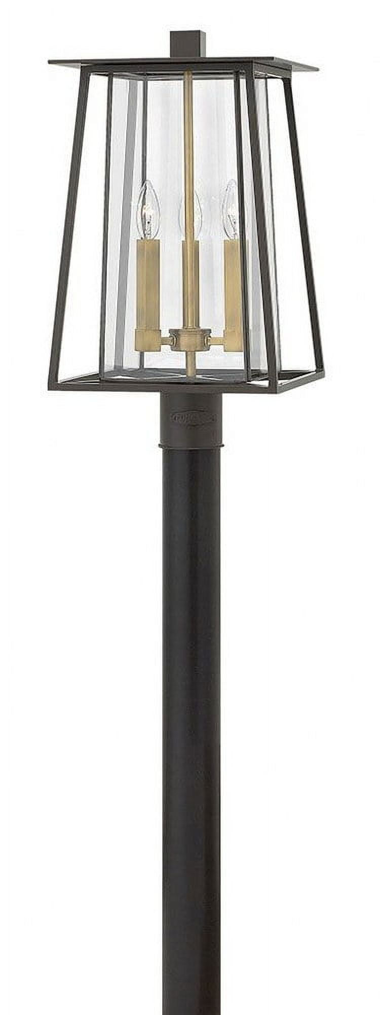 Hinkley Lighting - Three Light Post Top/ Pier Mount - Outdoor - Walker ...