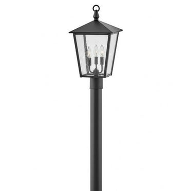 Livex Lighting Frontenac 3 Light Outdoor Post Lantern - Walmart.com