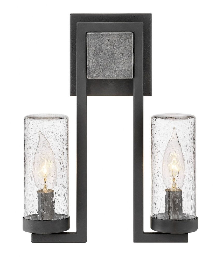 Hinkley Lighting - Two Light Wall Mount - Sawyer - 2 Light Small ...