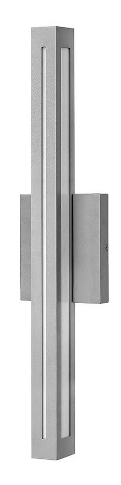 Hinkley Lighting - Vue - 30W 2 LED Large Outdoor Wall Mount in Modern ...