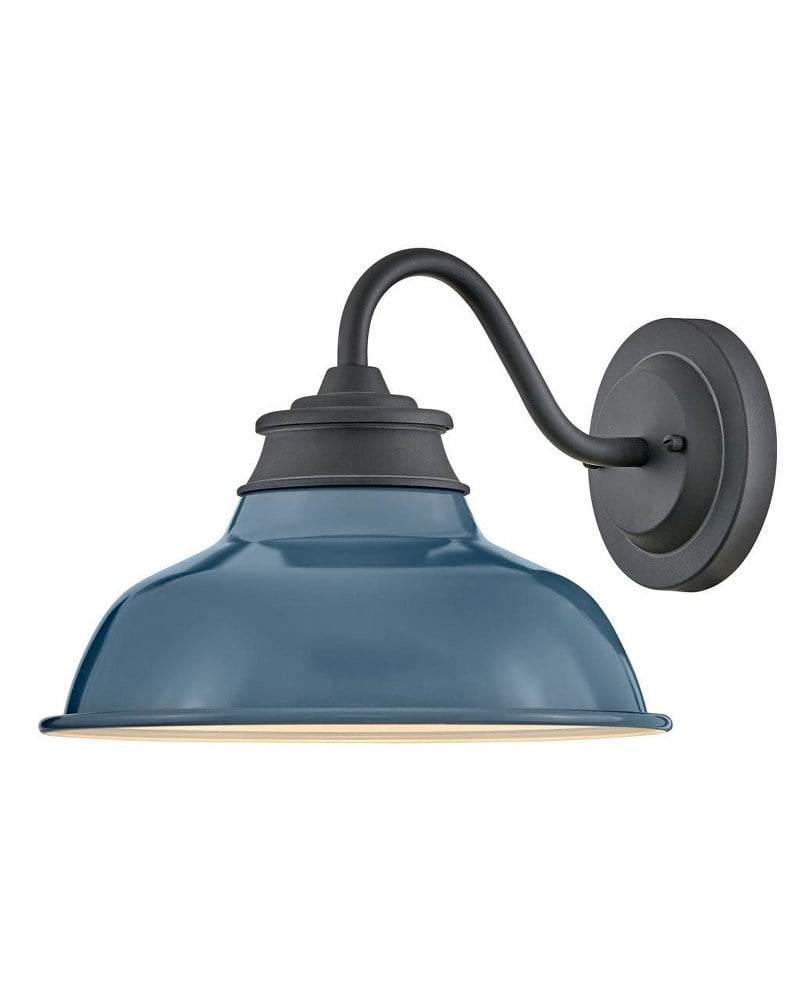 Hinkley Lighting - Wallace - 14W 1 LED Outdoor Small Gooseneck Barn ...