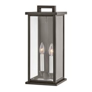 Possini Euro Design Metrix 26" High Farmhouse Rustic Rectangular ...