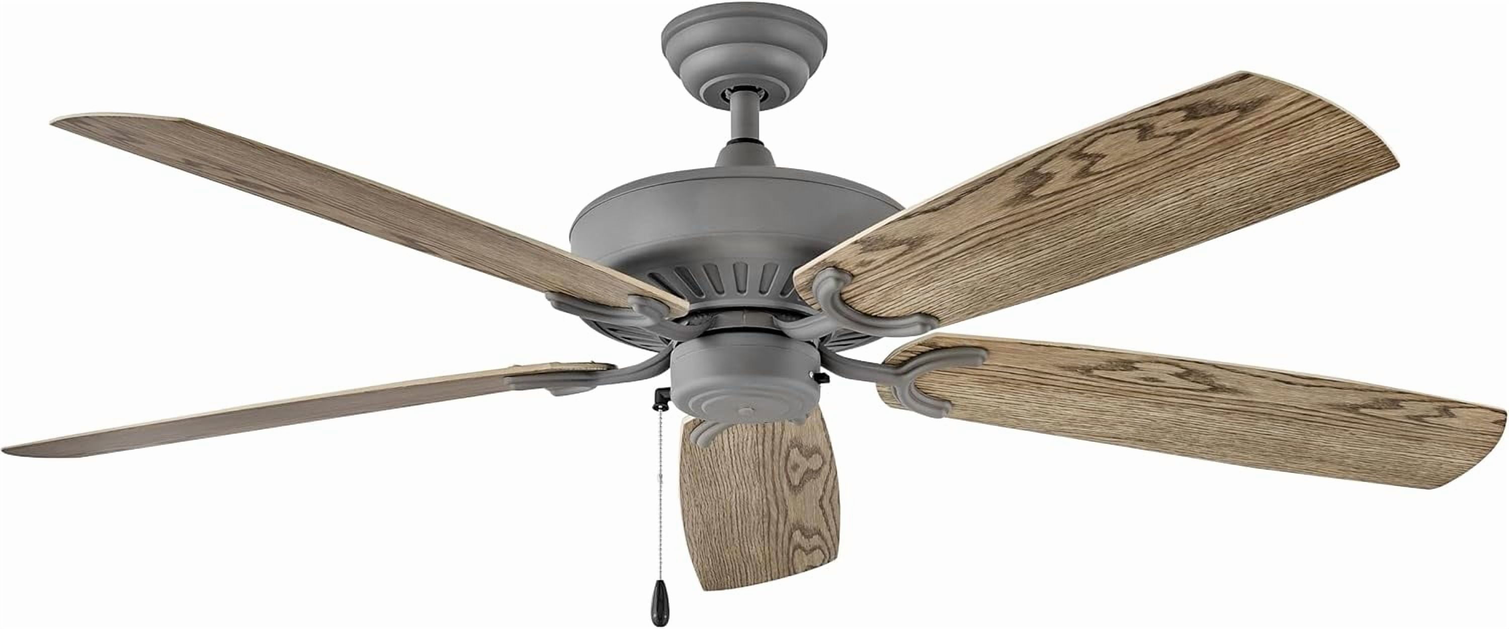 Hinkley Oasis 60" Indoor/Outdoor Ceiling Fan - Traditional, Composite ...