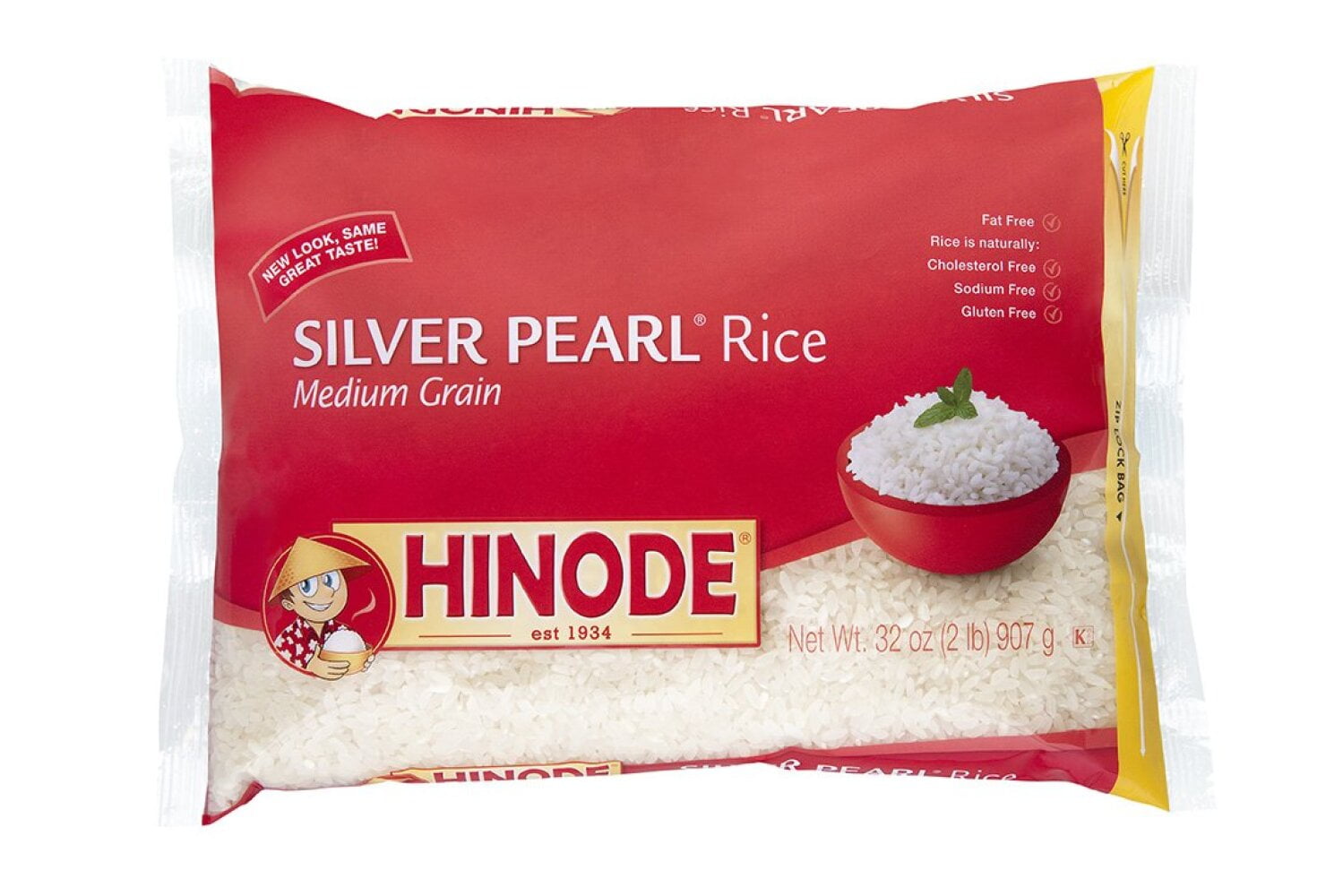 Hinode Silver Pearl Calrose White Rice, 32 oz - Walmart.com