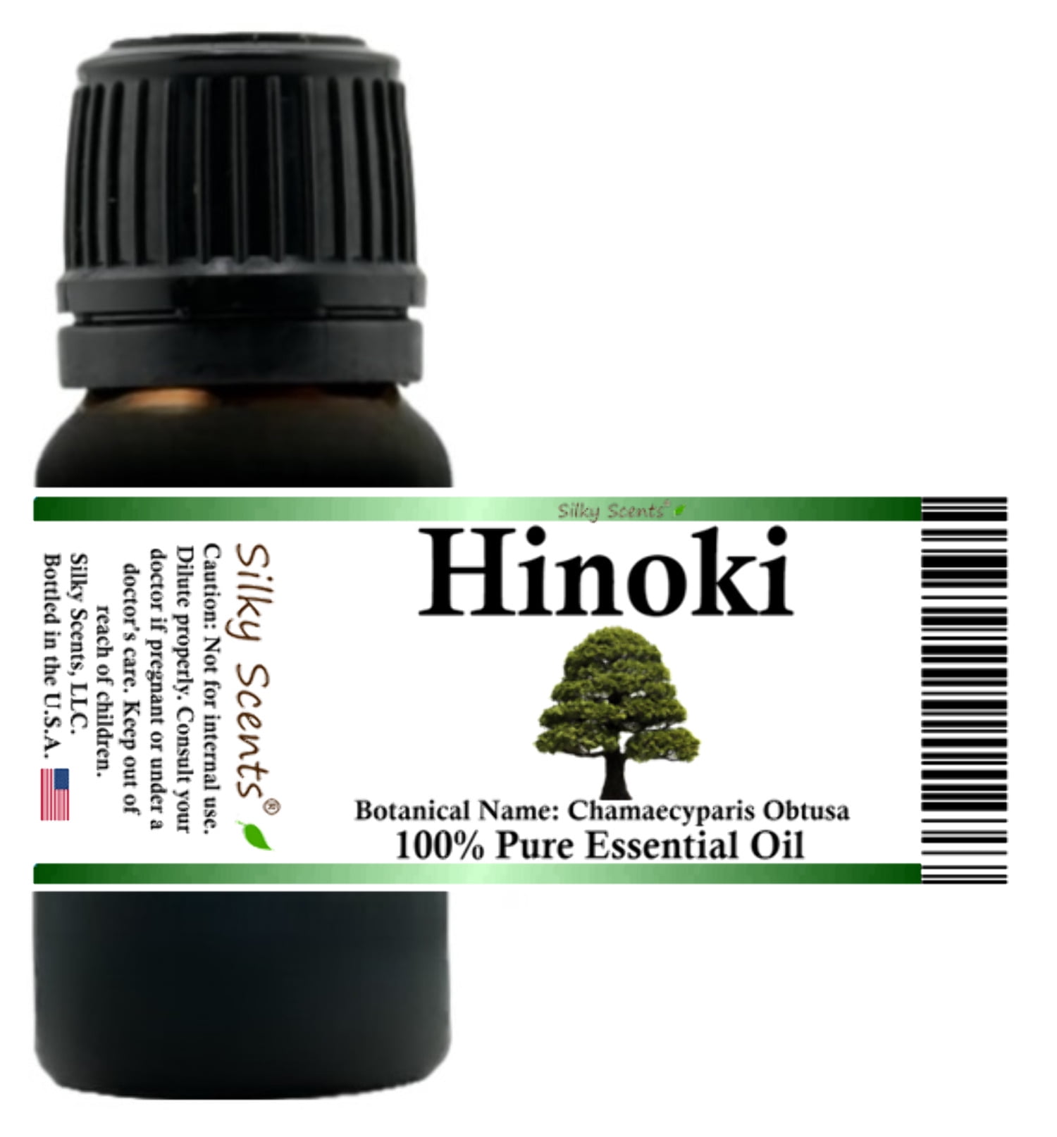 Hinoki Essential Oil (Chamaecyparis Obtusa) 100% Pure and Natural - 15 ML - Walmart.com