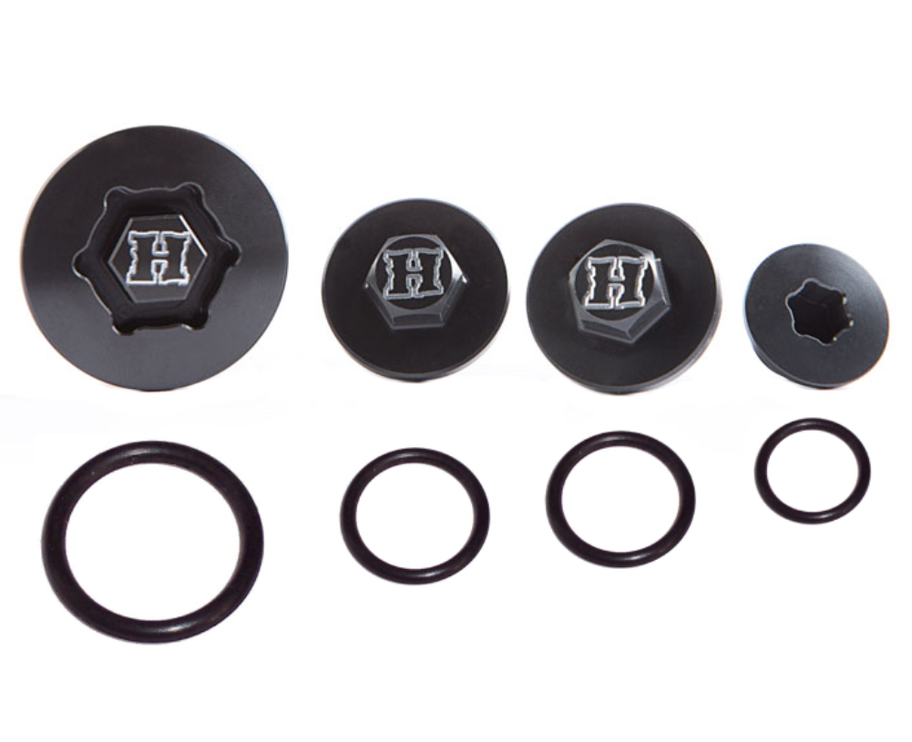 Hinson Black Engine Plug Kit (EPK489) - Walmart.com