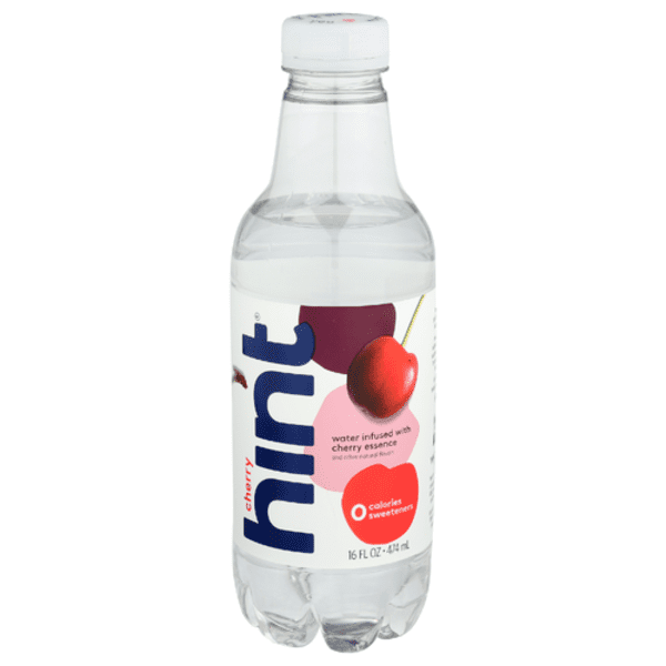 Hint Cherry Water 16 fl oz - Walmart.com
