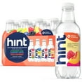 Hint Bottled Water 16oz Pack of 12 Flavored Still Water with Natural ...