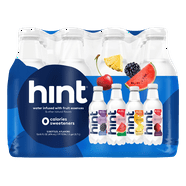 Fruit2O Variety Pack Flavored Water, Strawberry, Lemon, Grape ...