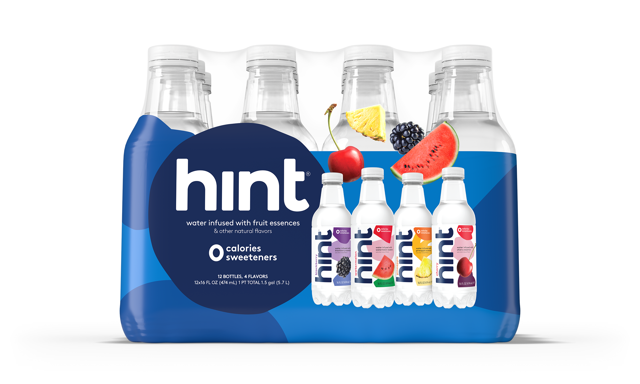 Propel Zero Calorie Flavored Water Variety Pack (16.9oz / 24pk ...