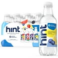 Hint Bottled Water, 4-Flavor White Variety Pack - Purified Water Beverages with Zero Calories ...