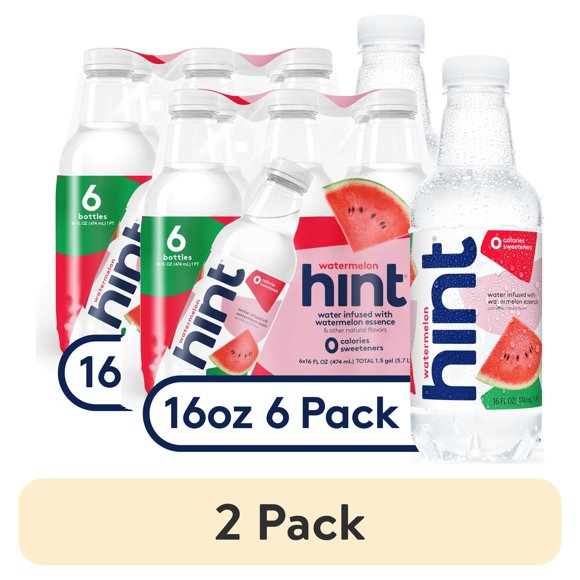Hint Water in Flavored Water - Walmart.com