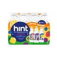 Hint Sugar-Free Water, Blueberry Lemon, Strawberry Kiwi, Grape Flavors, 16 Fl Oz Summer Variety ...