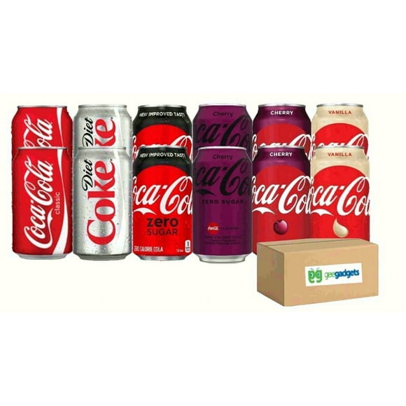 Cherry Coke in Coca-Cola - Walmart.com
