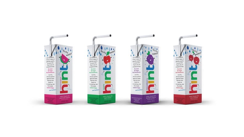 Hint Kids Hydrating Water Variety Pack, 6.75 fl oz, Pack of 32, Sugar ...