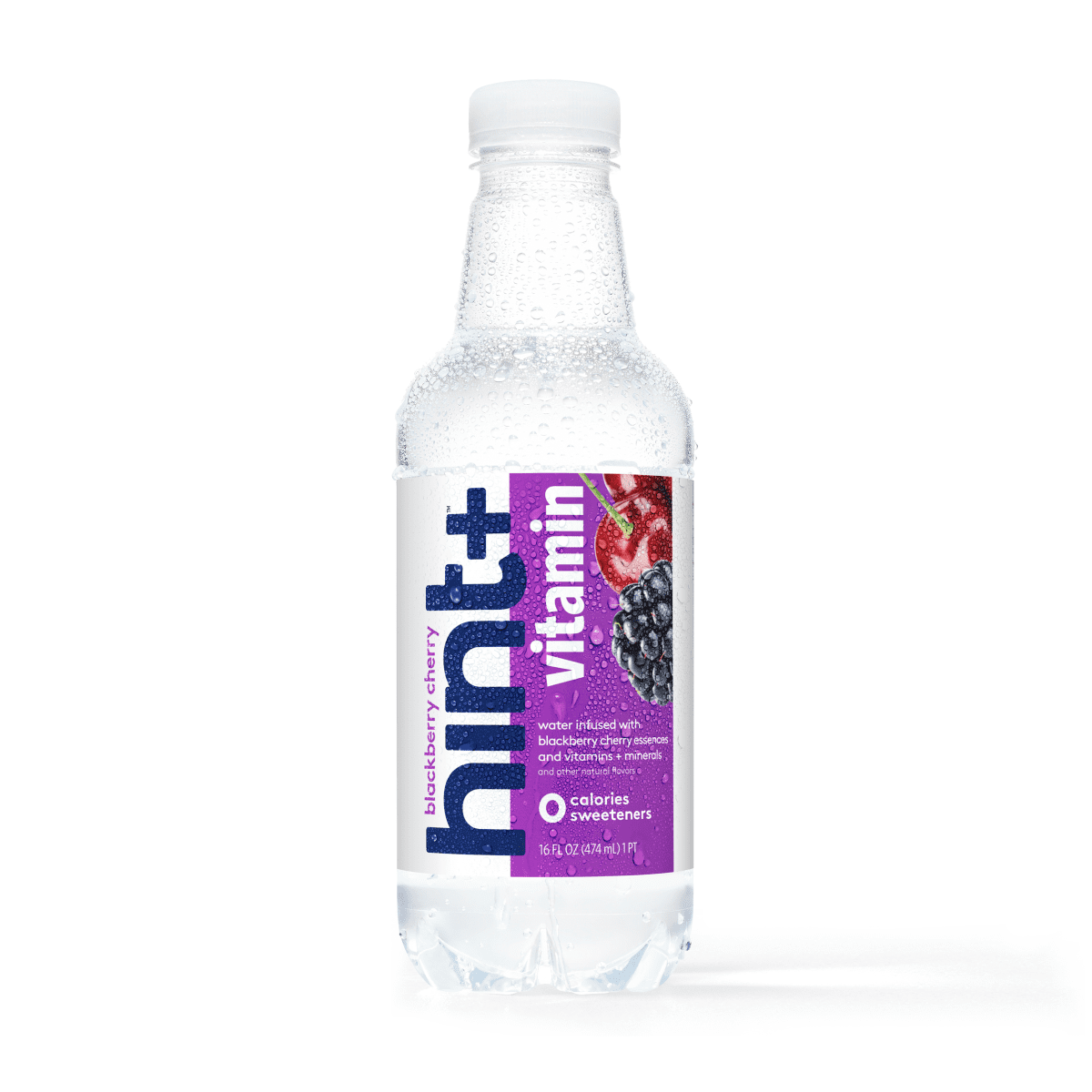 Hint+ Vitamin Sugar-Free Water Infused with Blackberry Cherry Essence ...