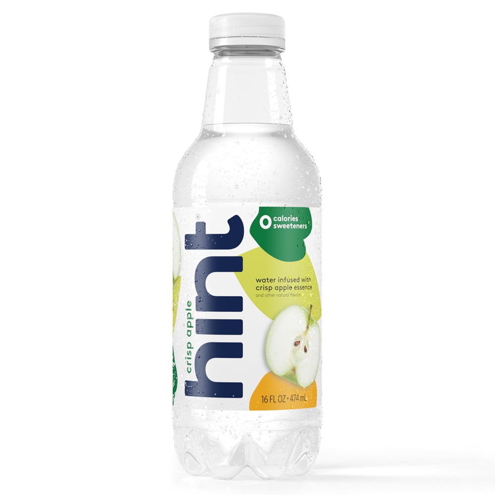 Hint Water, Crisp Apple, 16 Fl Oz, 12 Ct - Walmart.com